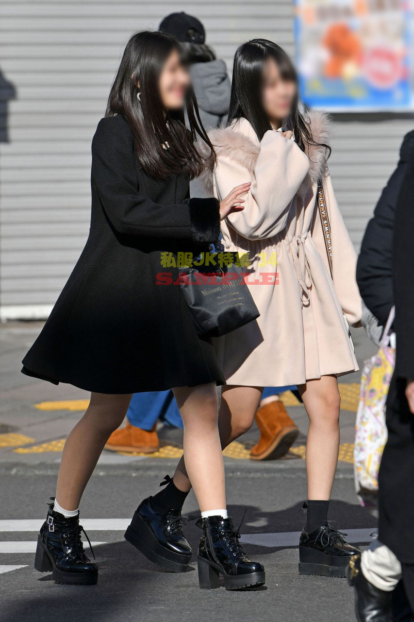 私服JK特集 vol.34 SAMPLE