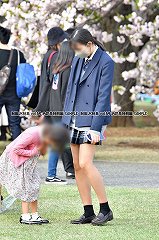 制服JK 特集vol.59 お花見特別編 SAMPLE